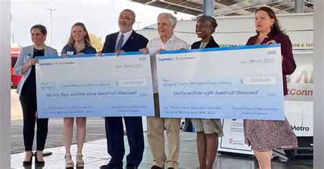 Capmetro Secures 656 Million In Cig Funding From Fta For Two Brt