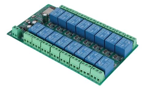 Módulo De Relé Wi Fi De 16 Canales Esp8266 Esp 12f Developme Cuotas