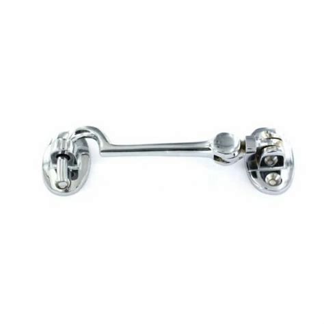 Securit Chrome Cabin Hook Silver 150mm