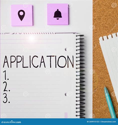 Handwriting Text Application Internet Concept An Order For Something