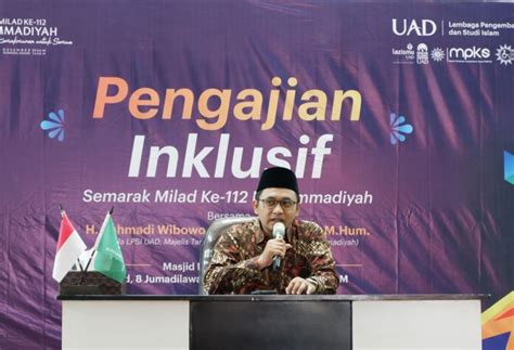 Uad Kampus Ramah Difabel Dan Inklusif