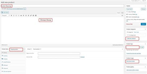 Membuat Toko Online Dengan Woocommerce Wpidn