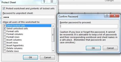 How To Protect An Excel Sheet
