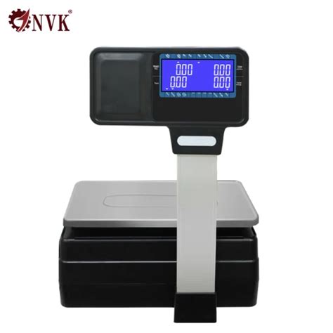 Receipt Printing Scale Digital Electronic Weighing Scale Counting Price Computing Scale For Receipt Printing Scale Digital Electronic Weighing Scale Counting Price Computing Scale For