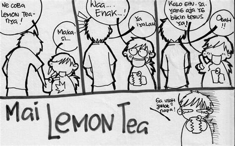 Mai Tea Time By D Lost On Deviantart