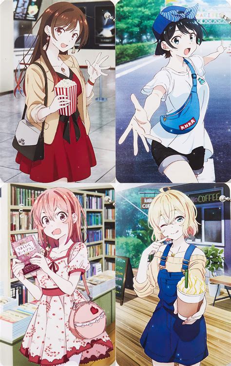 Kanojo Okarishimasu Chizuru Mizuhara Mami Nanami Ruka Sarashina