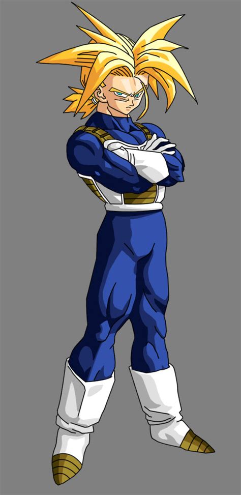 SSJ Trunks By OriginalSuperSaiyan On DeviantArt