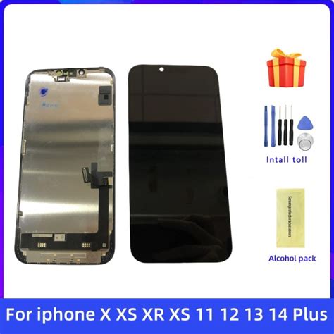 High Quality Display Screen Oled For Iphone X Xs Xr 11 12 13 14 Lcd