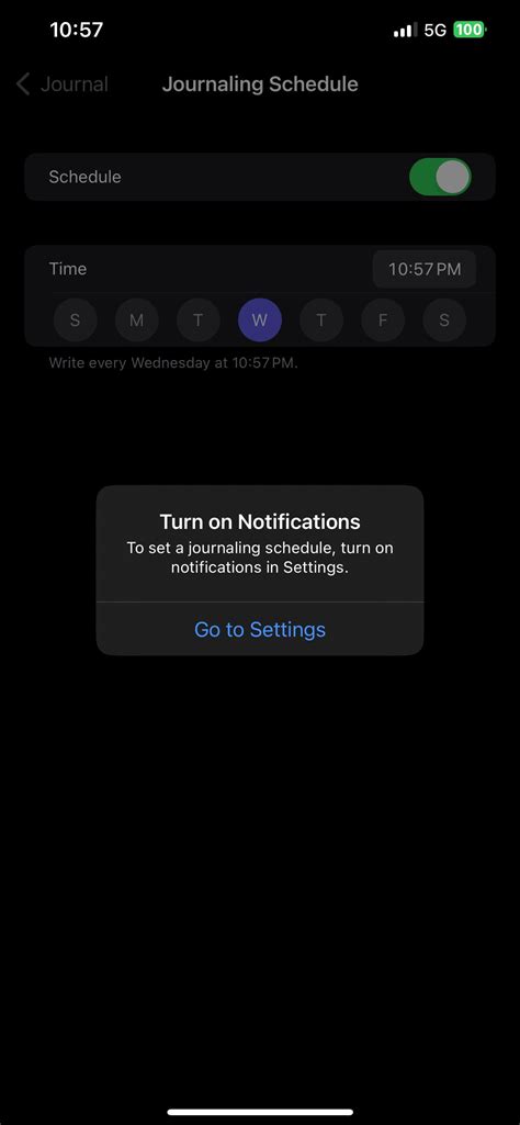 Journal App Broken R Ios