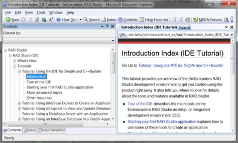 Как использовать справку в программах Delphi
