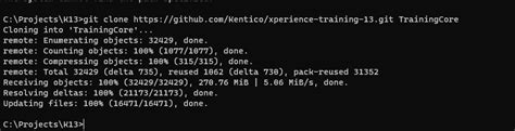 Unable To Get Code · Issue 103 · Kenticoxperience Training 13 · Github