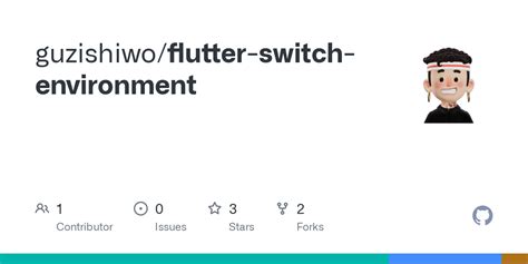 GitHub Guzishiwo Flutter Switch Environment