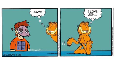 Garf Loves Me R Garfield