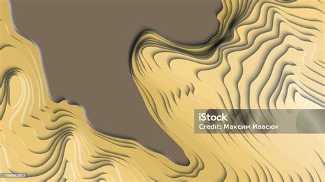 산악 하이킹 지형의 지도 선입니다 벡터 추상 지형지도 개념 사본에 대한 공간이 있습니다 3d 지도 제작 콘셉 배경 맵 모형 인포