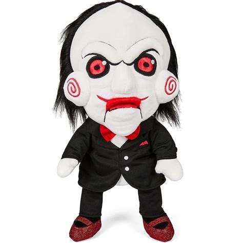Saw Billy The Puppet 13 Inch Plush Screamers Costumes