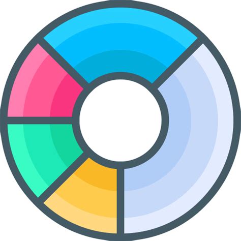 Round Chart Free Marketing Icons
