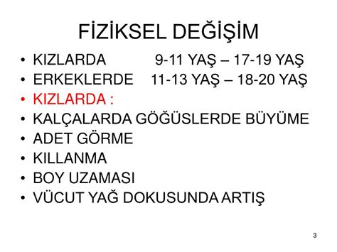 PPT ERGENLİK DÖNEMİ PowerPoint Presentation free download ID 4655075