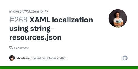 Xaml Localization Using String Resourcesjson · Issue 268 · Microsoft