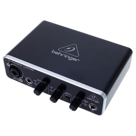 Аудиоинтерфейс Behringer U-Phoria UMC22 купить