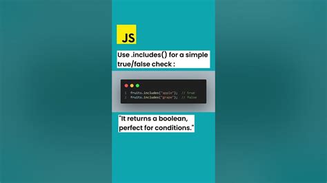 Use Includes To Check If A Value Exists In An Array Coding Arrayincludes Youtube