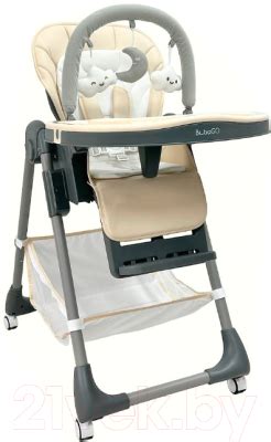 Bubago Amelia / BG 103-4 (Latte) Стульчик для кормления купить в Минске ...