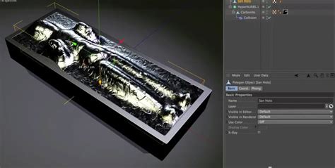 collision deformer in cinema 4d r13 computer graphics daily news