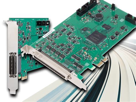 Hochpräzise Daq Karten Für Die Industrie Analog G Serie Von Contec