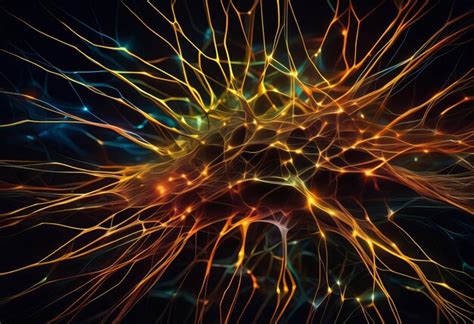 Premium Photo Exploring The Intricacies Of The Human Mind Through Abstract Neural Networks