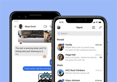 Signal Messenger Führt Ebenfalls Stories Ein