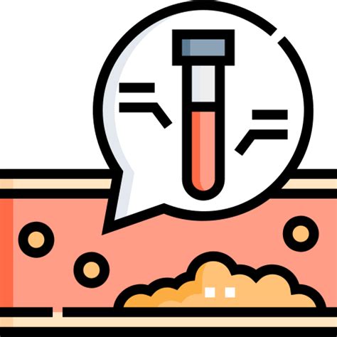 Lipid Profile Detailed Straight Lineal Color Icon