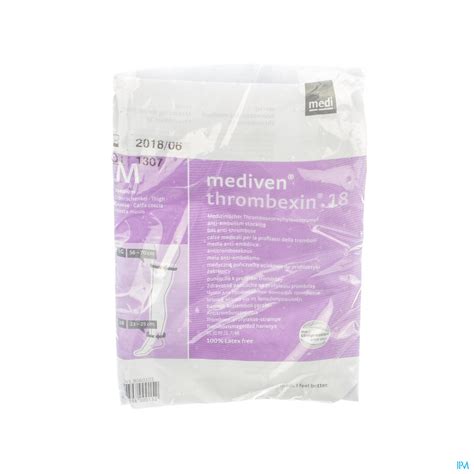 Mediven Thrombexin 18 Medium 8060203 Bas De Contention Premiers
