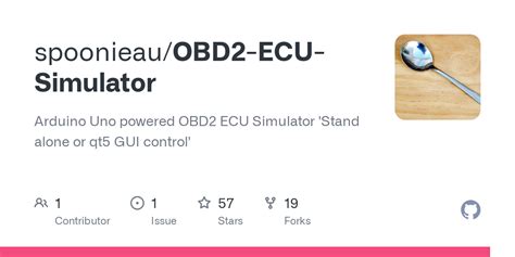 Github Spoonieauobd2 Ecu Simulator Arduino Uno Powered Obd2 Ecu Simulator Stand Alone Or