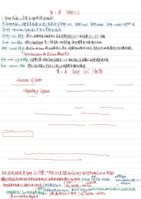 Javaee框架整合开发入门到实战 Springspringmvcmybatis微课版复习笔记javaee框架整合开发入门到实战pdf