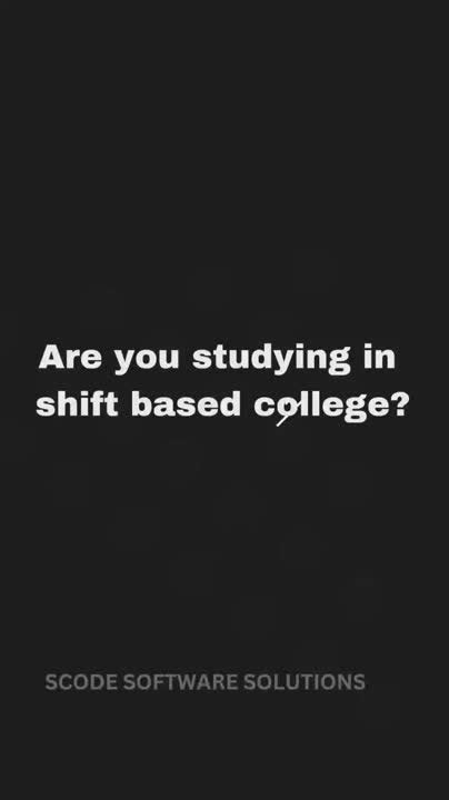 Scode Software Solutions On Linkedin Shiftbaseddesigners