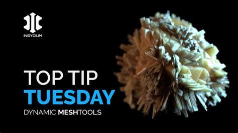 top tip tuesday dynamic meshtools youtube