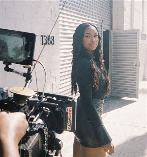 Coco Jones Source - Stream ICU on Twitter: "📸| BTS of Coco Jones shoot for EBONY magazine"