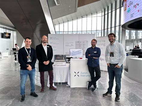 Zurich Instruments On Linkedin Qidis Quantumtechnologies Quantumcomputing Quantumtechnologies