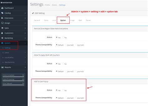 OpenCart Add To Cart Popup