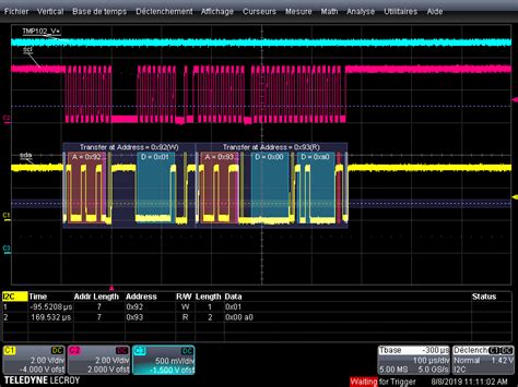 Tmp102 Bad Values During Registers Read Sensors Forum Sensors Ti E2e Support Forums