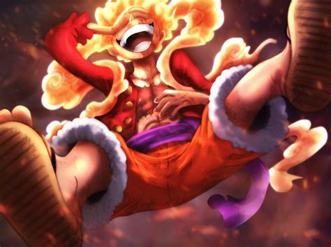 Luffy Gear 1 To 5 One Piece A Complete List Of Luffys Gears