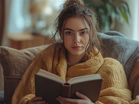 Download Ai Generated Woman Reading Royalty Free Stock Illustration Image Pixabay