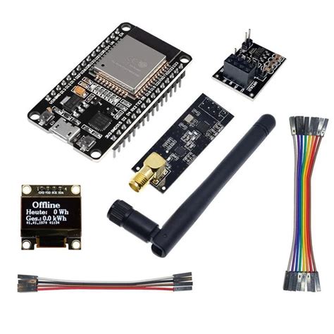 efficient connectivity with opendtu dtu for esp32 for nrf24l01 antenna