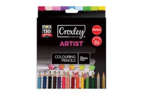 Buy Croxley Artist Colouring Pencil 12s Online Spark Star