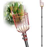 Blumetrec 135ft Fruit Picker With Basket Apple Picking