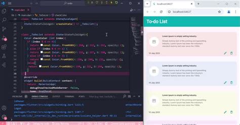 Flutter Todoapp Mobiledevelopment Uidesign Appdevelopment Soha