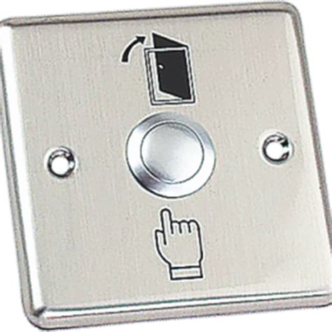Realtime Glass Doors Push Button Door Lock Stainless Steel Biometric