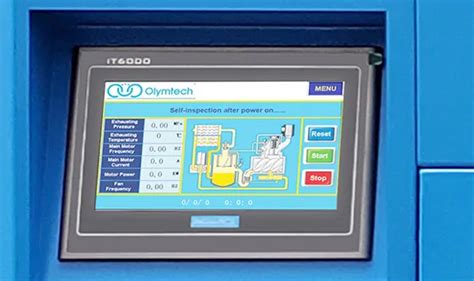 Cpm Series Variable Speed Screw Air Compressor Buy Product On Olymtech Technology