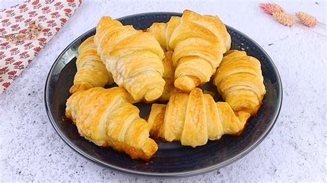 3 Ingredient Jam Croissants Recipe