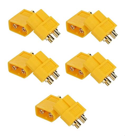 Ax Polycarbonate Xt 60 Connector At Rs 45pair In Mumbai Id