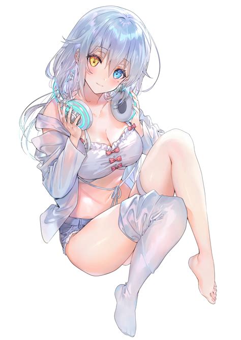 Mimoza 96mimo414 Asagi Shiki Indie Virtual Youtuber Light Blue